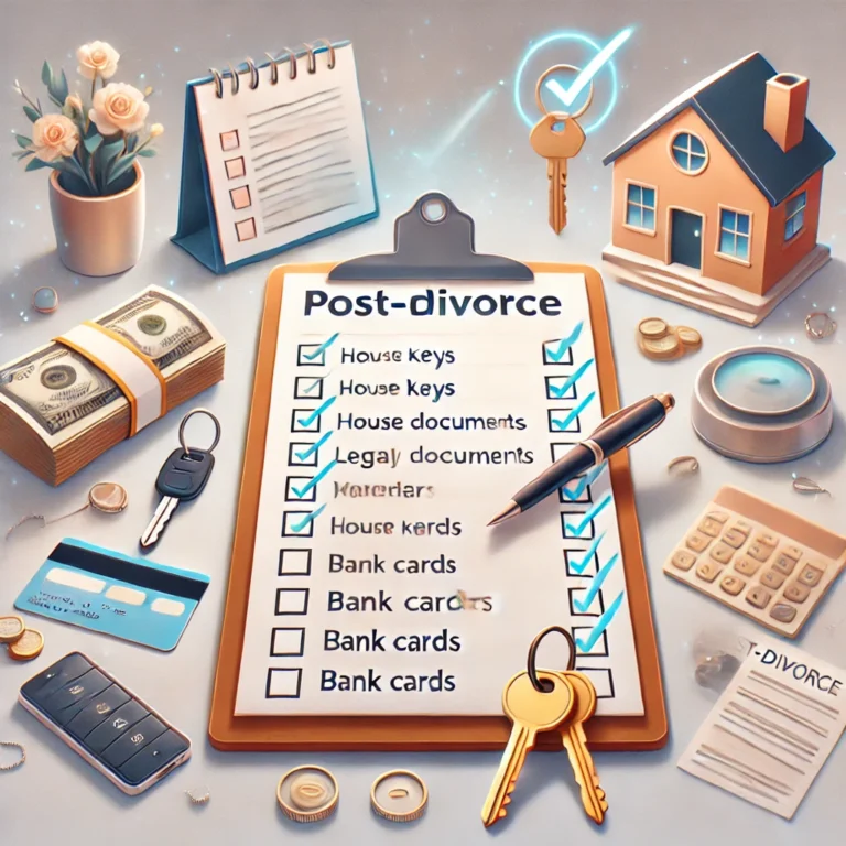 Post-Divorce Checklist | Conniff & Keleher, LLC